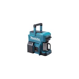 Makita DCM501Z Akku-Kaffeemaschine CXT/LXT| f&uuml;r Kaffee oder Tee| ohne Akku und Ladeger&auml;t| mit Filterhalter und Becher|)