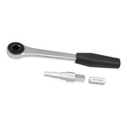 Kraftwerk Umsteckknarre/Stufenschl&uuml;sselsatz 1/2" (5461SET)