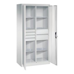 C+P Werkzeugschrank mit Schubladen Acurado, 1950x930x500mm, 7035/7035 ; C + P M&ouml;belsysteme (8921-3041|S10325)