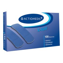Gramm Medical Actiomedic&reg; X-RAY + ELASTIC Pflasterstrips, 19 x 72 mm (336.028.29651)