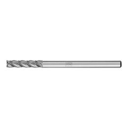 Pferd TOOLS Hartmetall Hochleistungsfr&auml;sstift ALU Zylinder ZYAS stirn &Oslash; 03x13 mm Schaft-&Oslash; 3 mm Alu/NE Metal (21200295)
