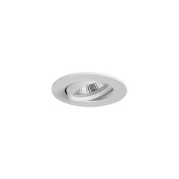 Brumberg Leuchten LED-Einbaustrahler d2w, wei&szlig;, 350mA 12463173)