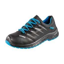 Uvex Halbschuh schwarz/blau Uvex 2 trend, S3, EU-Schuhgr&ouml;&szlig;e: 45 (6934245)