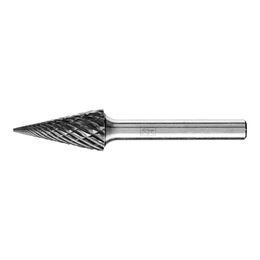 Pferd TOOLS Hartmetall Hochleistungsfr&auml;sstift ALLROUND Spitzkegel SKM &Oslash; 12x25mm Schaft-&Oslash; 6mm HICOAT universal (21001058)