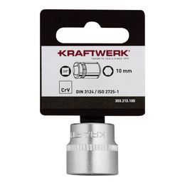 Kraftwerk BASIC LINE 3/8" Steckschl&uuml;sseleinsatz 10 mm mit H&auml;nger (303.213.100)