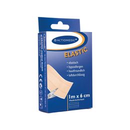 Gramm Medical Actiomedic&reg; ELASTIC Wundschnellverband, 1 m x 6 cm (134.520.01060)