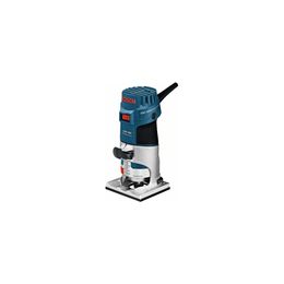 Bosch Professional GKF 600 Kantenfr&auml;se mit Handwerkerkoffer | f&uuml;r Holz oder Kunststoffe | mit Leistung von 600 W und Fr&auml;stiefe von bis zu 17 mm | mit Zubeh&ouml;r und Koffer | 060160A100)