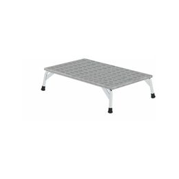 MUNK Arbeitspodest Aluminium-Warzenblech 1 Stufe (050032)
