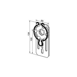 Somfy Antriebslager f&uuml;r LT50 Antriebe 9703948)