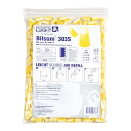 Honeywell Bilsom 303S Geh&ouml;rschutzst&ouml;psel EN 352-2 SNR 33 dB Nachf&uuml;llpack 200 PA/Pack,Gr.S | aus Polyurethan-Schaumstoff mit glatter Oberfl&auml;che, 1006187)