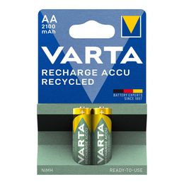 Varta Cons.Varta Recharge Accu Recycled AA 1, 2V/1200mAh/NiMH 56816 Bli.2 (56816101402)