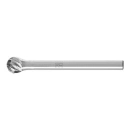 Pferd TOOLS Hartmetall Hochleistungsfr&auml;sstift INOX Kugel KUD &Oslash; 05x04 mm Schaft-&Oslash; 3 mm f&uuml;r Edelstahl (21212682)