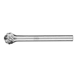 Pferd TOOLS Hartmetall Hochleistungsfr&auml;sstift Kugel KUD &Oslash; 06x05 mm Schaft-&Oslash; 3 mm TITANIUM f&uuml;r Titan (21213084)
