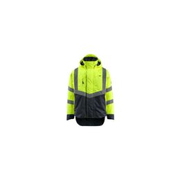 Mascot Harlow Jacke Gr&ouml;&szlig;e XL, hi-vis gelb/schwarzblau (15501-231-17010-XL)