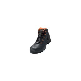 Uvex Sicherheitsstiefel S3 HI, HRO SRC Uvex 2 MACSOLE&reg; aus Leder, Uvex xenova&reg; Kunststoffkappe, Weite 10, Gr&ouml;&szlig;e 49 (6523149)