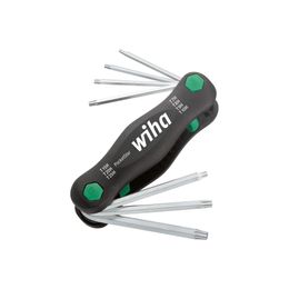 wiha Multitool PocketStar&reg; TX Tamper Resistant (mit Bohrung) 7-tlg. (25128)