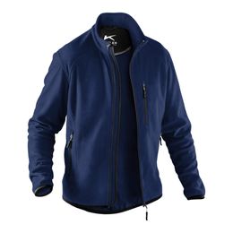 K&Uuml;BLER WORKWEAR K&uuml;bler Fleecejacke dunkelblau 4XL ; K&uuml;bler Workwear (1242 5369-48-4XL)