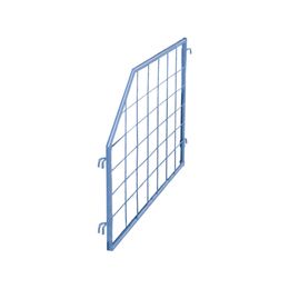 VARIOfit Palettenaufsatz Trenngitter schr&auml;g Tiefe 750 mm Nutzh&ouml;he 800/400 mm ; Cordes (zpa-080.061)