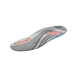 STEITZ SECURA Einlegesohlen grau/gr&uuml;n Ortho-Soft ESD MEDIUM, EU-Schuhgr&ouml;&szlig;e: 45 (Z25700 GR. 45)