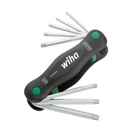 wiha Multitool PocketStar&reg; TX Tamper Resistant (mit Bohrung) 8-tlg. (25130)
