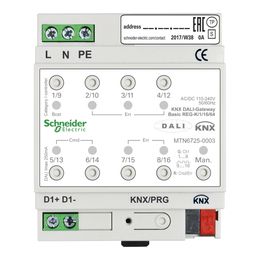 Schneider Electric KNX DALI-Gateway Basic REG-K/1/16/64 1Kanal MTN6725-0003)