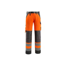 Mascot Maitland Hose Gr&ouml;&szlig;e 90C50, hi-vis orange/dunkelanthrazit (15979-948-1418-90C50)