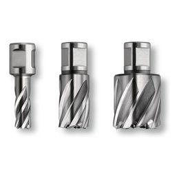Fein HSS SPECIAL Kernbohrer mit 3/4 in Weldon-Aufnahme Bohr-&Oslash; 17 mm Schnitttiefe 25 mm (63134170301)