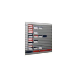 EICHNER Planungstafel A4 f&uuml;r den Werkstattbereich 15 Schienen 1580 mm x 1757 mm x 78 mm (9019-00116)