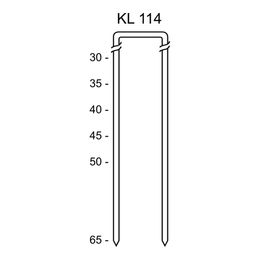 Schneider Heftklammer KL 114/35 CNKH/10000 (DGKC430022)