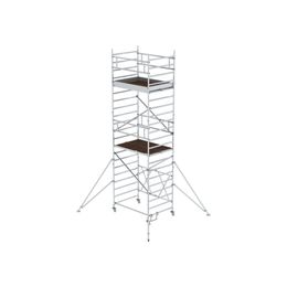 MUNK Klappger&uuml;st Plattform-H&ouml;he 4,80 m Gr&ouml;&szlig;e 1,35 m x 1,80 m (115248)