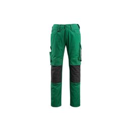 Mascot Mannheim Hose Gr&ouml;&szlig;e 76C56, gr&uuml;n/schwarz (12679-442-0309-76C56)
