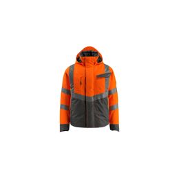 Mascot Hastings Winterjacke Gr&ouml;&szlig;e L, hi-vis orange/dunkelanthrazit (15535-231-1418-L)