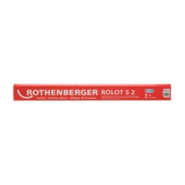 Rothenberger ROLOT S 2, &auml;hnlich zu ISO 17672, 2x2x500 mm,1 kg (40202)