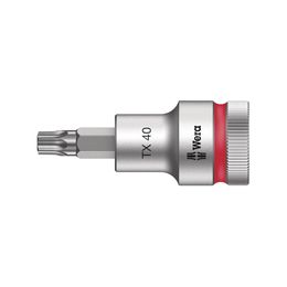 Wera 8767 C HF TX Zyklop Bitnuss mit 1/2"-Antrieb mit Haltefunktion, TX 40 x 60 mm (05003834001)
