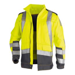K&Uuml;BLER WORKWEAR K&uuml;bler PSA Safety X7 Jacke 1779 warngelb/anthrazit Gr&ouml;&szlig;e 102 ; K&uuml;bler Workwear (17798420-3497-102)