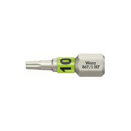Wera 867/1 TX HF Bit mit Haltefunktion, TX 10 x 25 mm (05066140001)