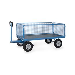 Fetra Handpritschenwagen 6436L - Tragkraft 1250kg Luft-Bereifung)