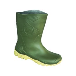 Dunlop Dee Gummistiefel gr&uuml;n Gr&ouml;&szlig;e 43 (70169-4200-Gr. -43)
