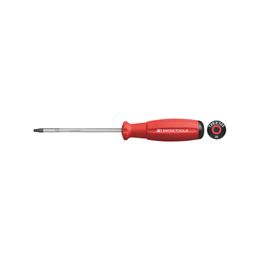 PB Swiss Tools Schraubendreher, f&uuml;r TX, TX25, L&auml;nge 225 mm, schwarz / rot (8400.25-120 RE)
