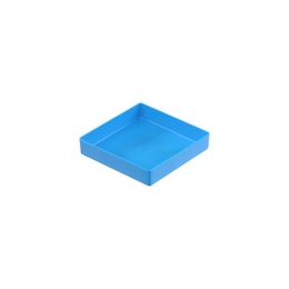 H&uuml;nersdorff H&uuml;nersdorff Einsatzbox aus PS, 108x108x23 mm blau (620300)