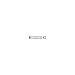 ISO 7046 Form C Senkkopfschraube M4x25 Edelstahl A4 blank PH ; Industrial Quality Supplies (070469450040025)
