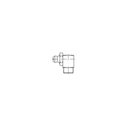 DIN 71412 Kegelschmiernippel 5.8 M 8 x 1 SW 9 galv. verzinkt ; Industrial Quality Supplies (714125130080100)