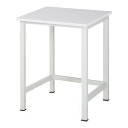 Rau Werktisch Melamin-Platte BxTxH 750x800x825 mm (03-900-1-M22-07.12)
