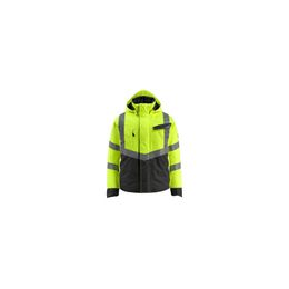 Mascot Hastings Winterjacke Gr&ouml;&szlig;e S, hi-vis gelb/schwarz (15535-231-1709-S)