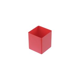 H&uuml;nersdorff H&uuml;nersdorff Einsatzbox aus PS, 54x54x63 mm rot (624100)