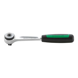 Stahlwille 3/8" (10mm) Feinzahnknarre RSW.6&deg; L.194mm (12231011)