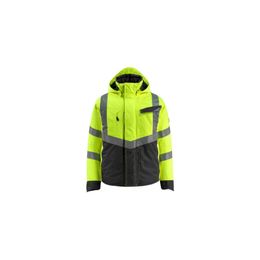 Mascot Hastings Winterjacke Gr&ouml;&szlig;e XL, hi-vis gelb/schwarz (15535-231-1709-XL)