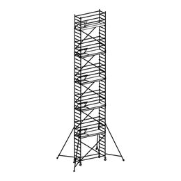 Hymer Fahrger&uuml;st mit Ausleger 2,45x0,80m, Reichh&ouml;he 12,4 m (877112)