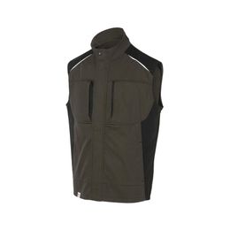K&Uuml;BLER WORKWEAR Weste ACTIVIQ oliv/schwarz Form 7250 Gr&ouml;&szlig;e XS ; K&uuml;bler Workwear (7250 5365-6699-XS)
