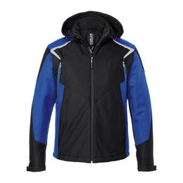 K&Uuml;BLER WORKWEAR K&uuml;bler Jacke Winter Softshell BODYFORCE schwarz/kbl.blau Form 1325 Gr&ouml;&szlig;e XXL ; K&uuml;bler Workwear (1325 5375-9946-XXL)
